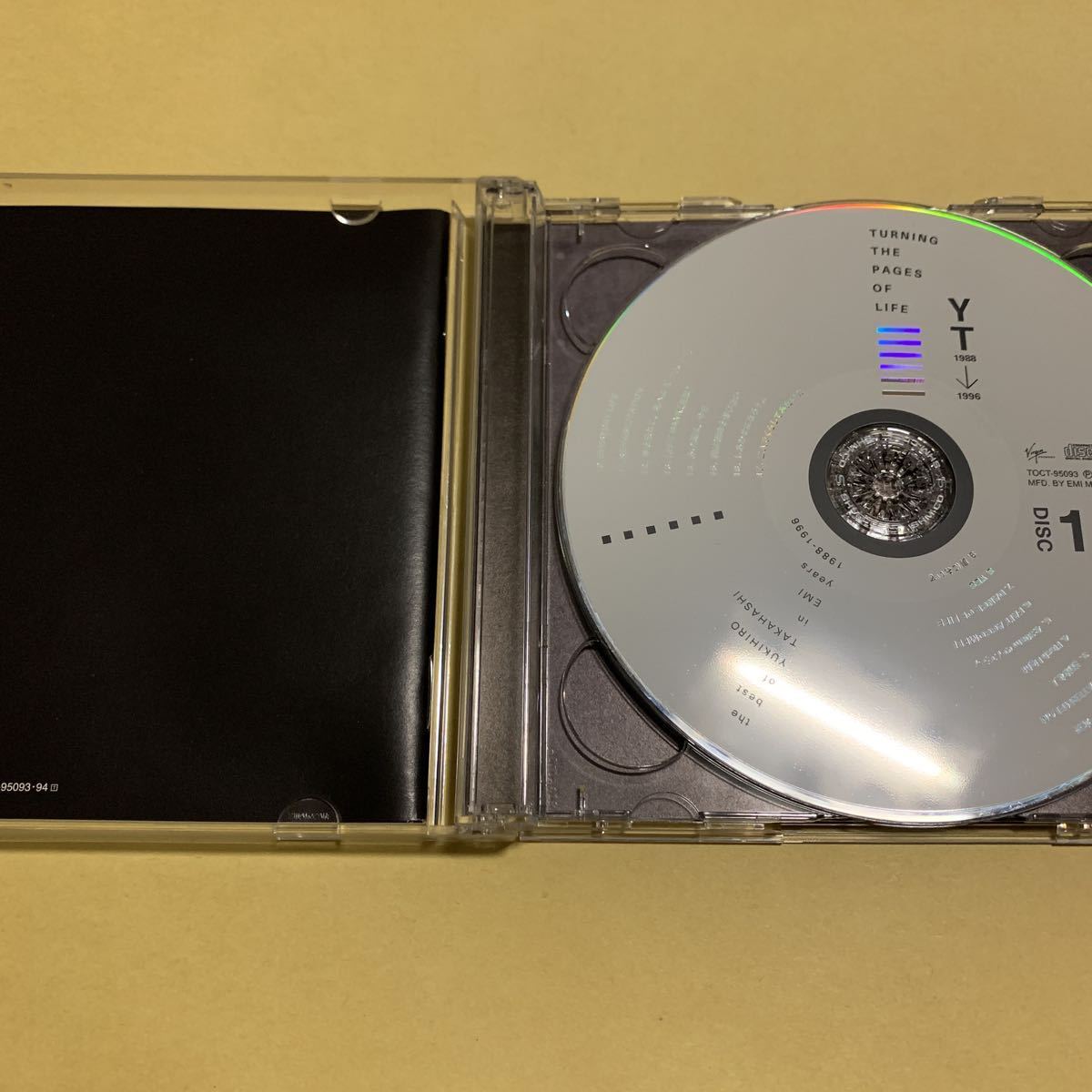 高橋幸宏 / Turning The Pages Of Life THE BEST OF YUKIHIRO TAKAHASHI IN EMI YEARS 1988-1996 完全生産限定盤 ...