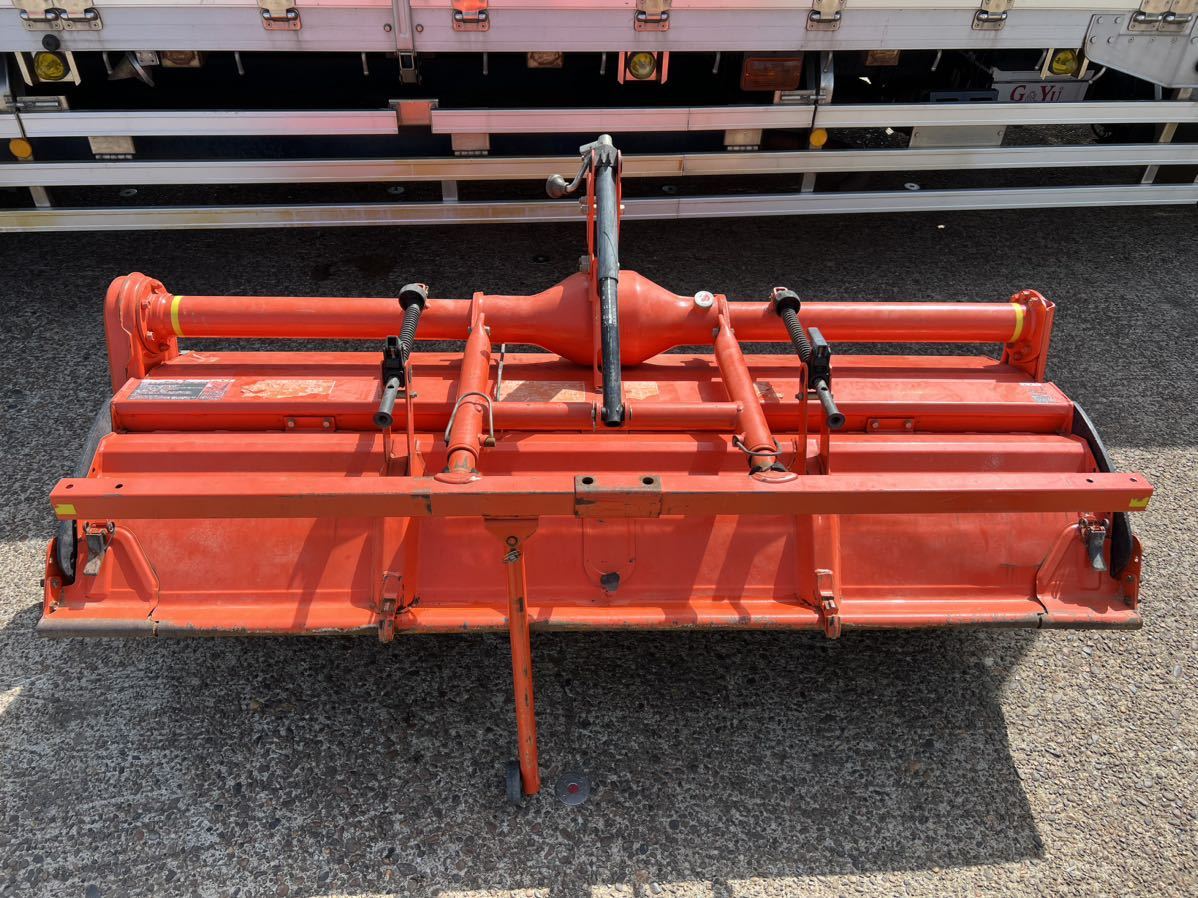 NO.6-1182 クボタロータリーRL9K. 純正ロータリー Bヒッチ用 耕運幅約196CM(パーツ)｜売買されたオークション情報、yahooの商品情報をアーカイブ公開 - オークファン ...