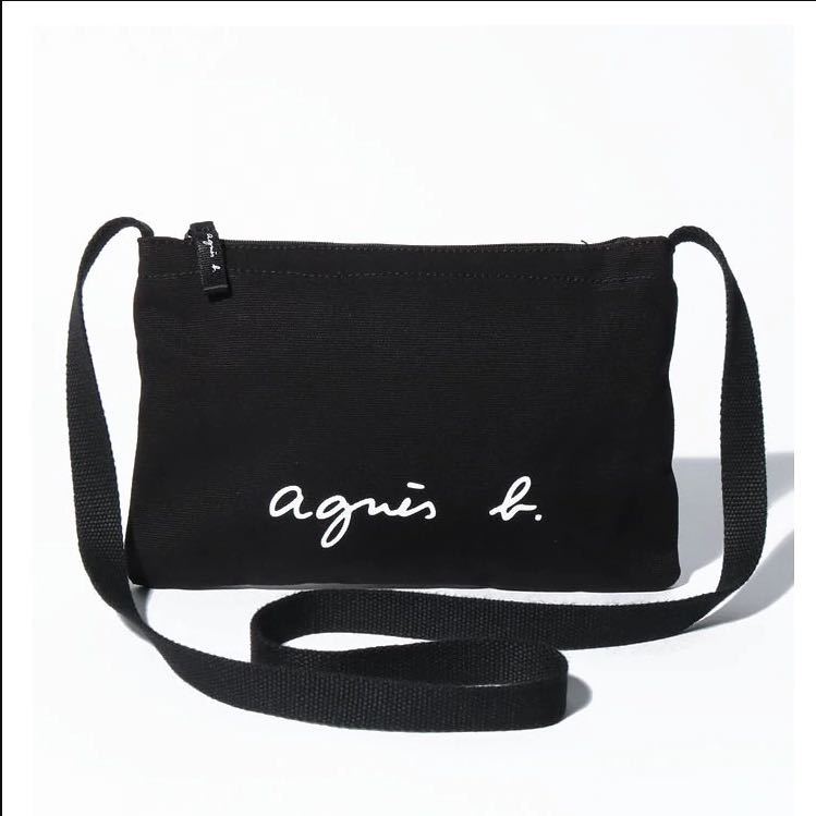 黒 ミニショルダーバッグ agnes b アニエスベー スマホ入れサ agnes b. アニエス ベー コッシュ(かばん、バッグ)｜売買されたオークション情報、yahooの商品情報をアーカイブ ...