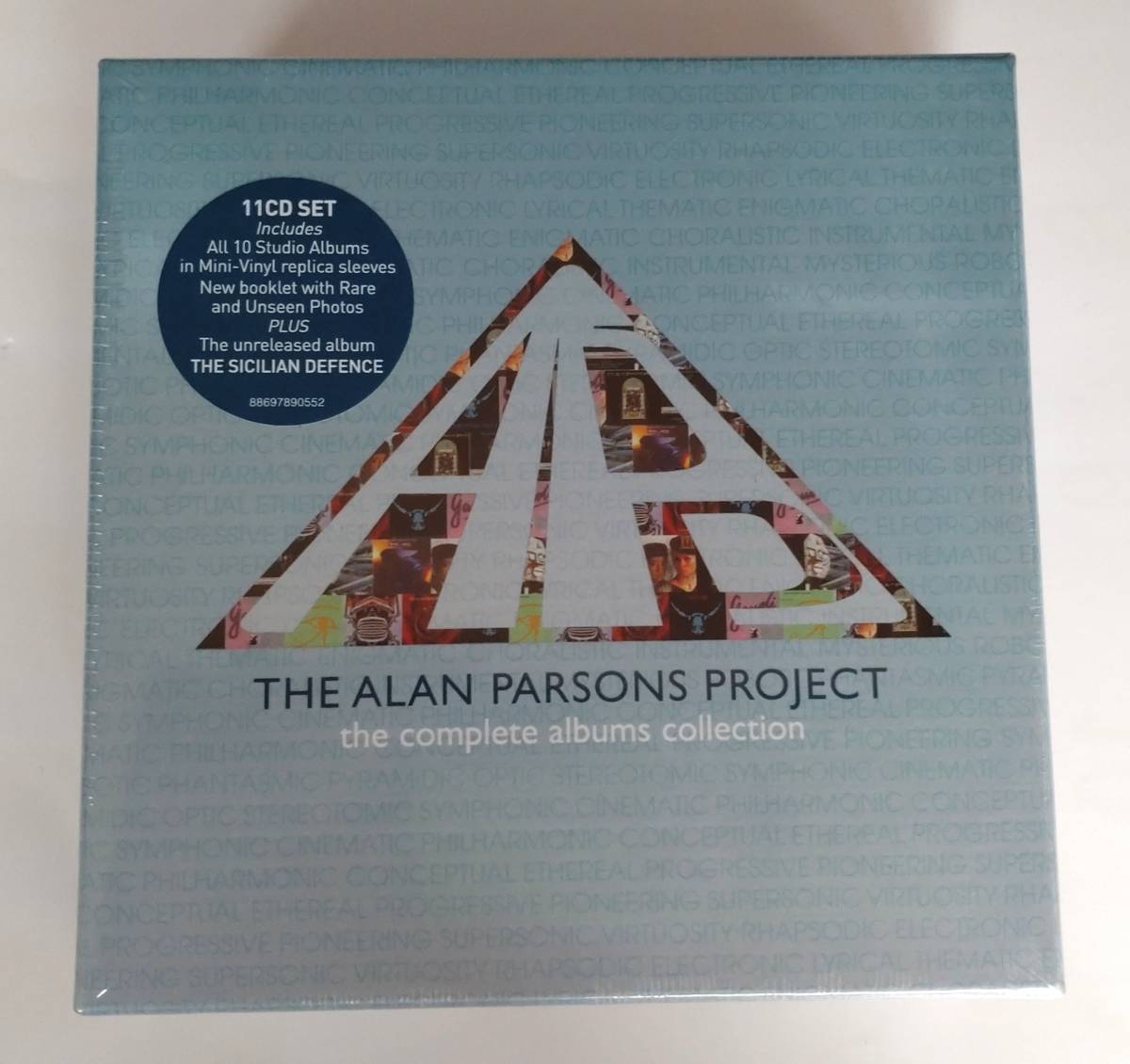 THE ALAN PARSONS PROJECT アラン パーソンズ プロジェクト the complete albums ...