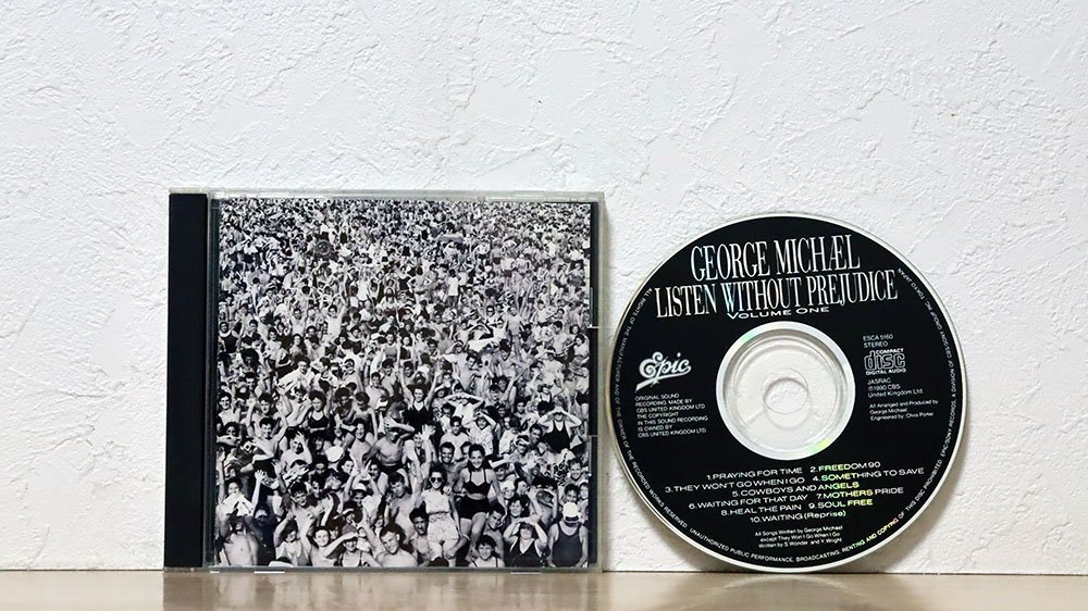 GEORGE MICHAEL/LISTEN WITHOUT PREJUDICE VOL.1/EPIC ESCA5160(その他)｜売買された ...