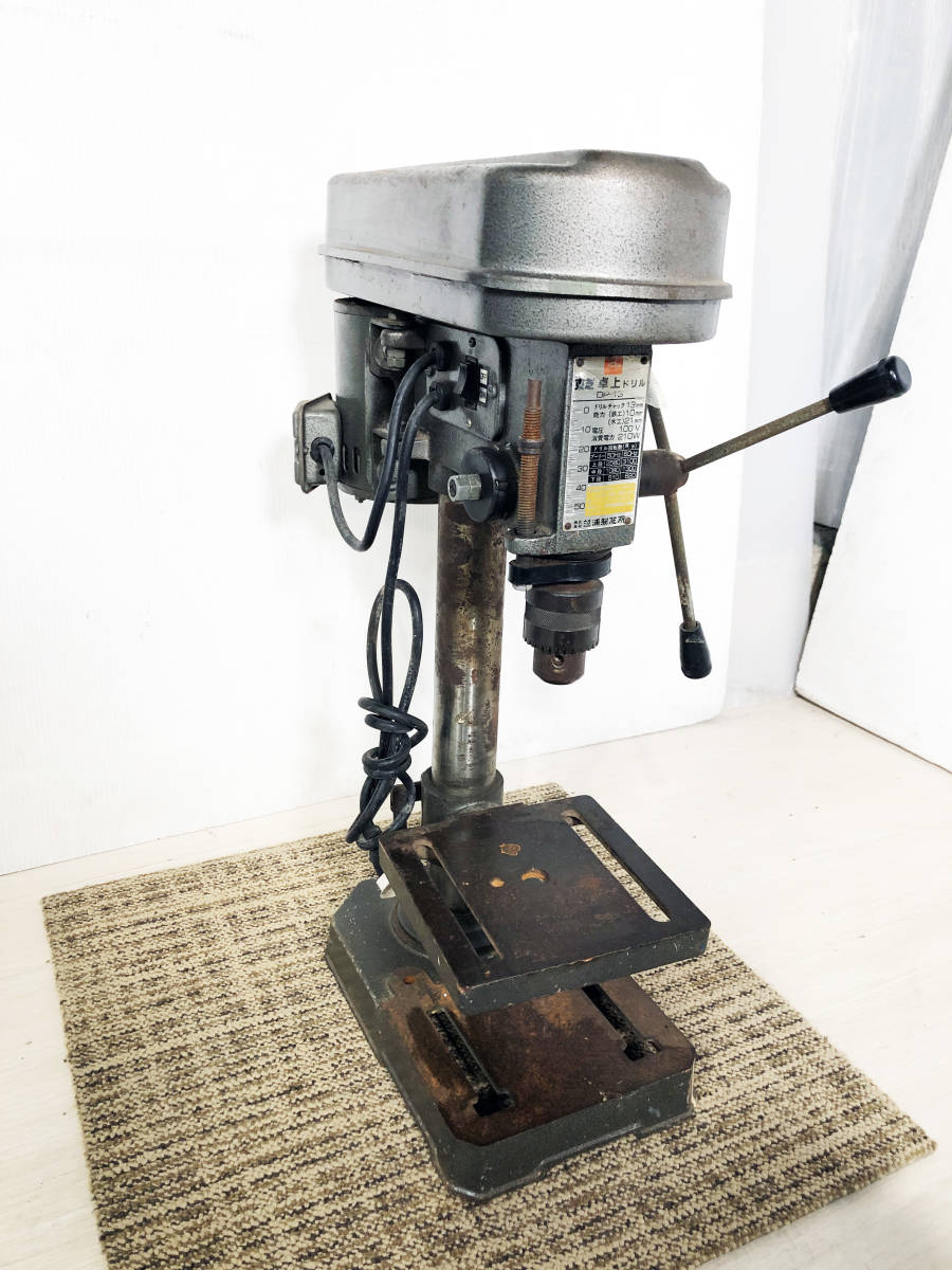 TOSHIBA 東芝 ボール盤 DP-13A 卓上ドリル 電動工具 DP-13 BGYO(ボール盤)｜売買されたオークション情報、yahooの ...