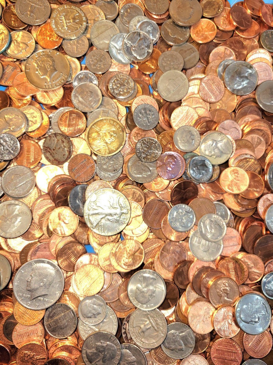 0698 1円スタート 4.06㎏ リバティーコインおまとめ 長期保管品 真贋不明(北アメリカ)｜売買されたオークション情報、yahooの商品情報をアーカイブ公開 - オークファン ...