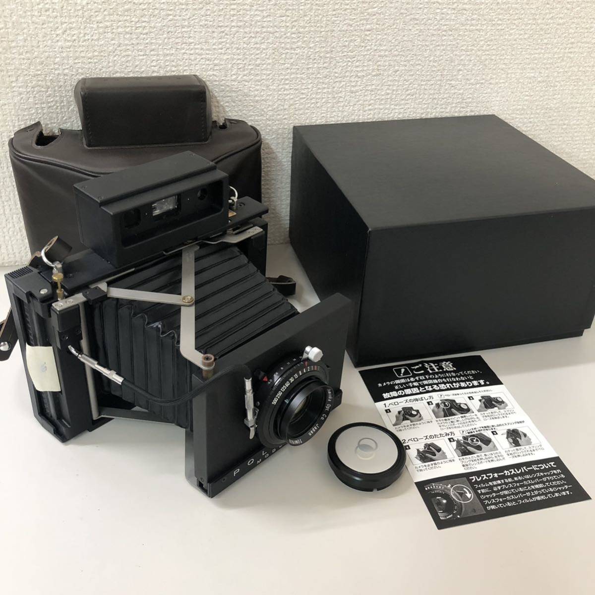 1円オークション 品 POLAROID model185 ポラロイド モデル185 限定復刻版蛇腹レンジファインダーカメラ 40周年記念 ...
