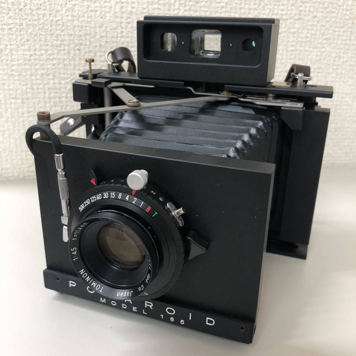 1円オークション 品 POLAROID model185 ポラロイド モデル185 限定復刻版蛇腹レンジファインダーカメラ 40周年記念 ...