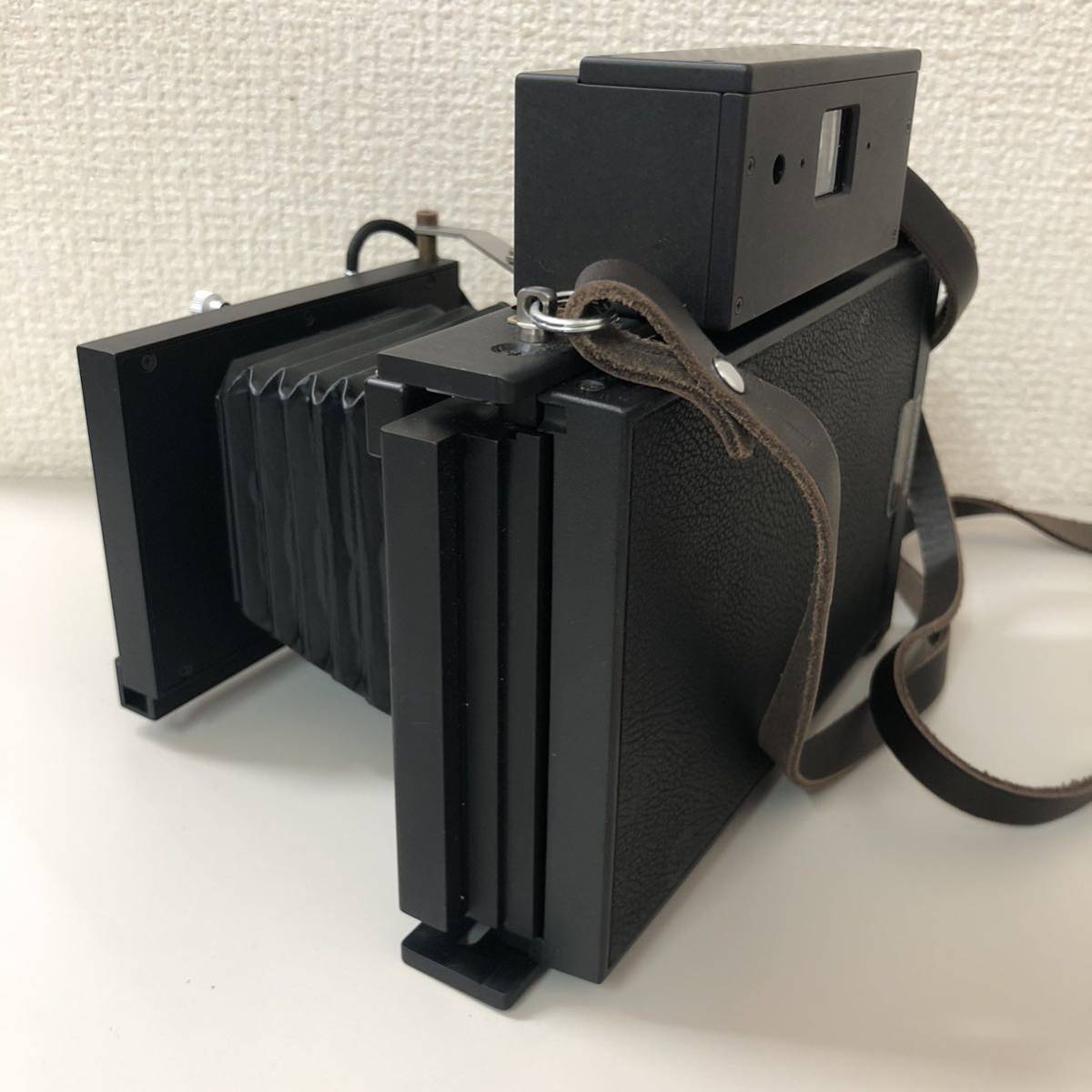 1円オークション 品 POLAROID model185 ポラロイド モデル185 限定復刻版蛇腹レンジファインダーカメラ 40周年記念 ...