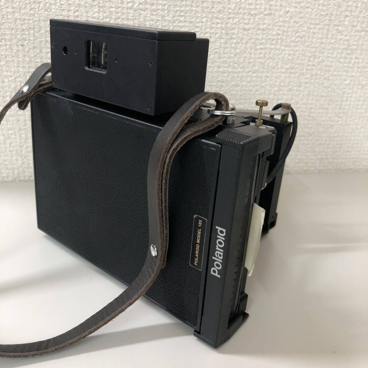 1円オークション 品 POLAROID model185 ポラロイド モデル185 限定復刻版蛇腹レンジファインダーカメラ 40周年記念 ...