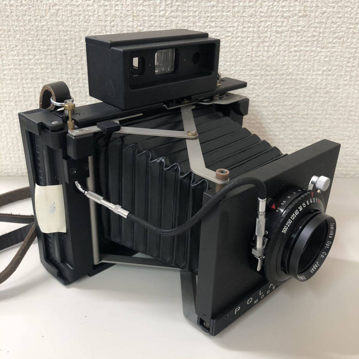 1円オークション 品 POLAROID model185 ポラロイド モデル185 限定復刻版蛇腹レンジファインダーカメラ 40周年記念 ...