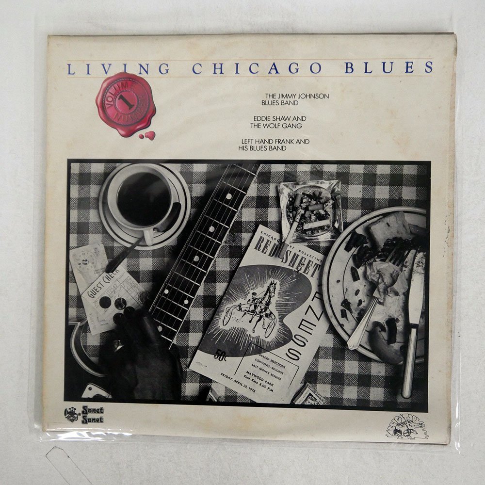 UK VA/LIVING CHICAGO BLUES VOLUME 1/SONET SNTF 784(オムニバス)｜売買されたオークション情報、yahooの商品情報をアーカイブ公開 ...