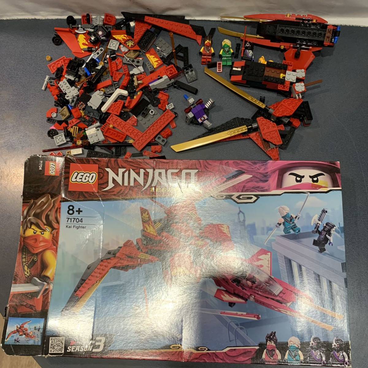 レゴ LEGO ニンジャゴー カイ ファイター 71704 レゴブロック パーツ未確認(LEGO)｜売買されたオークション情報、yahooの ...