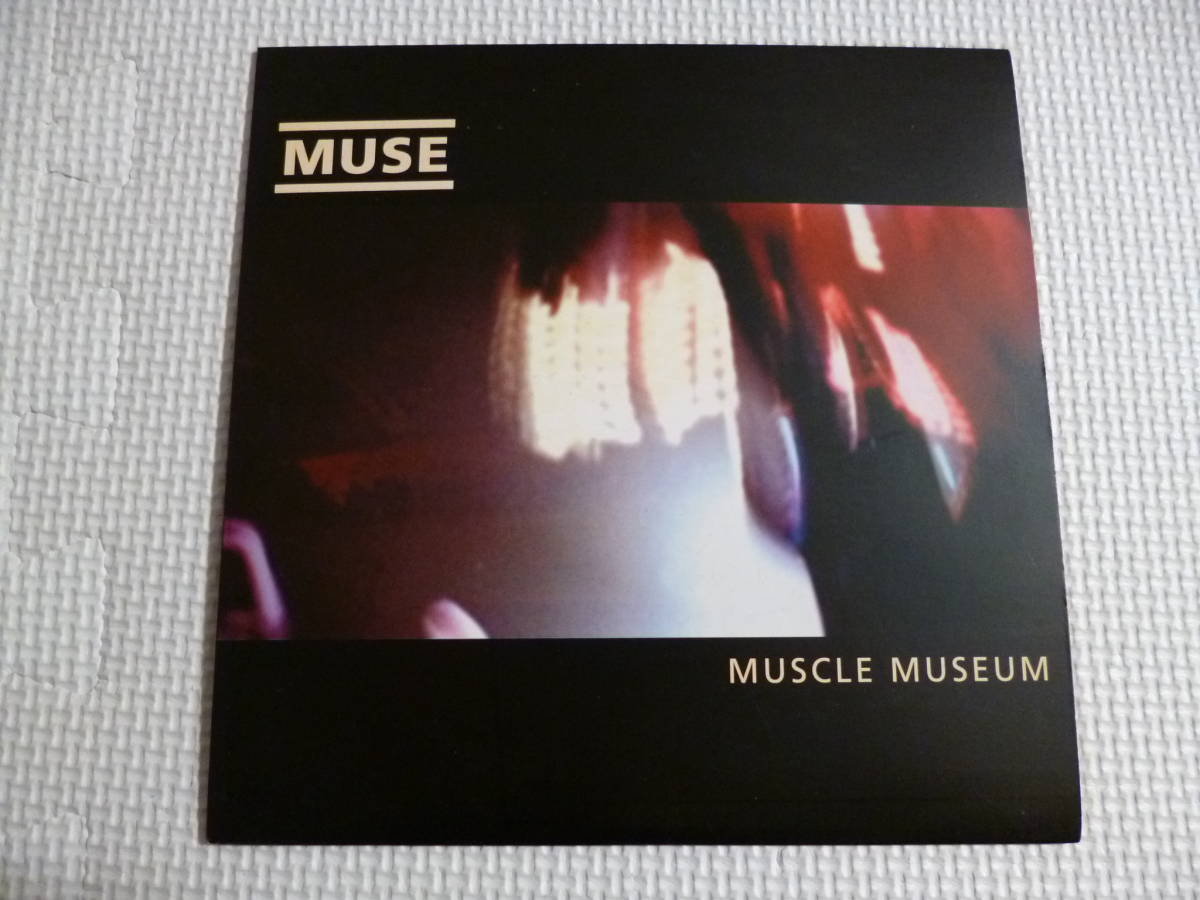 MUSE / Muscle Museum 2000年UKオリジナル限定盤7”ep b/w Escape Live ミューズ オルタナ(その他 ...