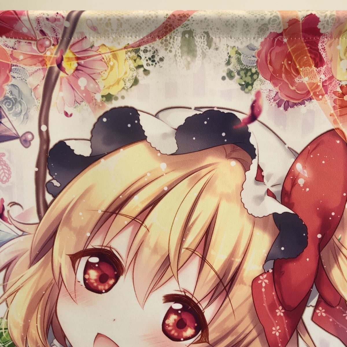 東方project フランドール スカーレット きのこのみ デミリア コミケ 例大祭 傷汚れ有り シミ有り タペストリー C87 80サイズ(東方Project)｜売買されたオークション情報 ...