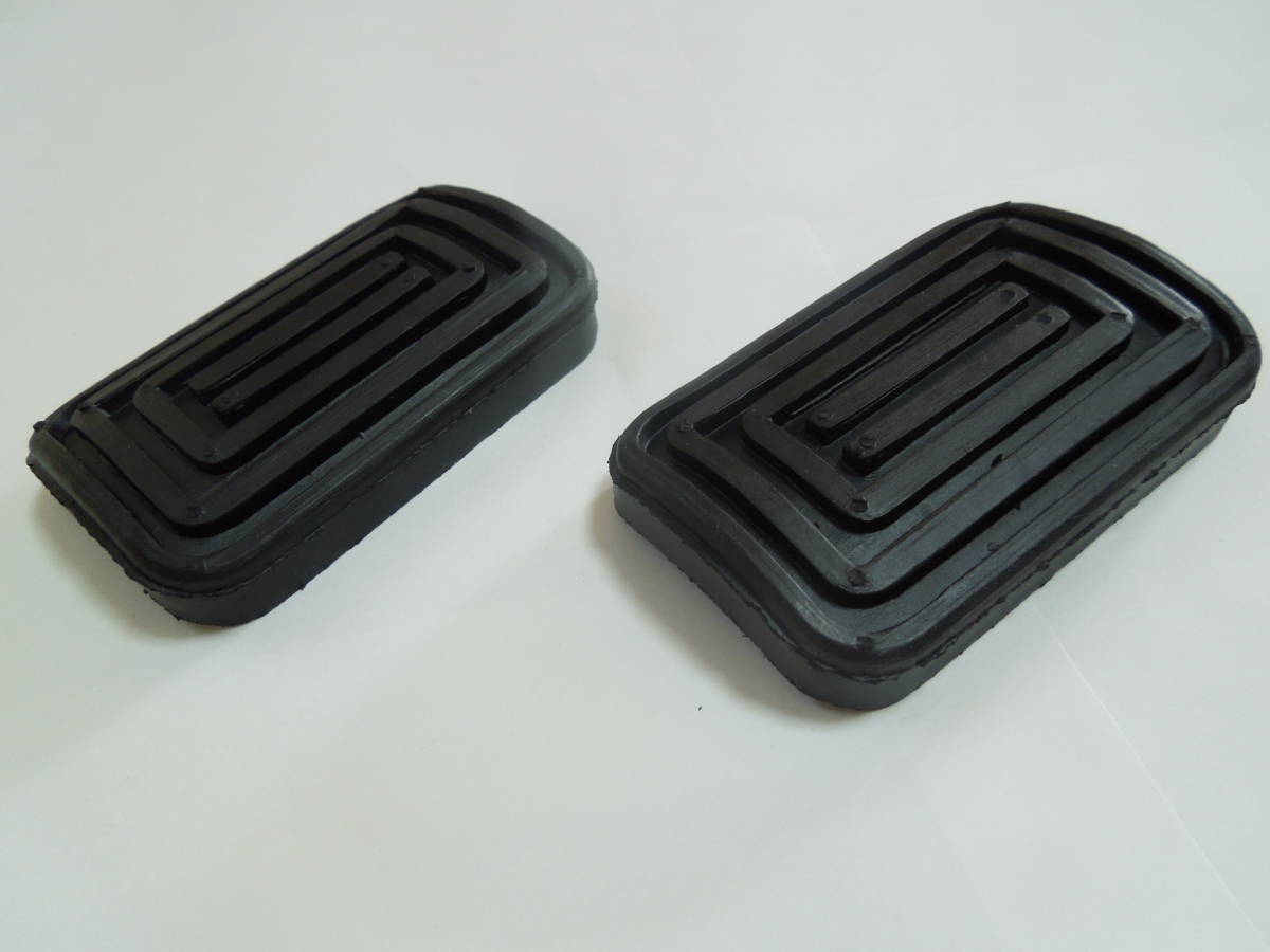 三菱ジープ用純正ペダルカバー ブレーキ クラッチ用 2個セット J53.J54 J55 J56 J57 J58 J59 ワイド J37 J38他用(三菱用)｜売買されたオークション情報 ...