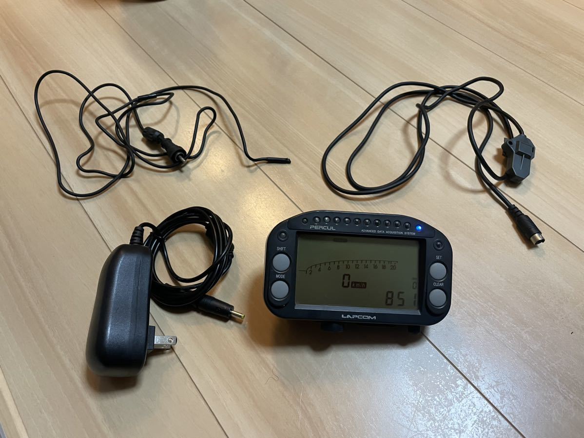 ラップコム S ALL-100 LAPCOM データロガー デジタルメーター NSF ape ミニバイク パーカル(その他)｜売買されたオークション情報、yahooの商品情報をアーカイブ公開 ...