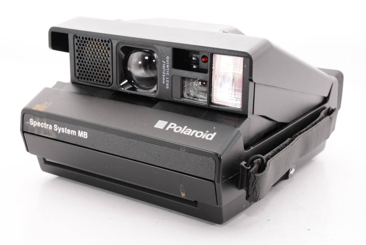 外観特上級 Polaroid Spectra System MB ポラロイドカメラ #e6456(インスタント、ポラロイド)｜売買された ...