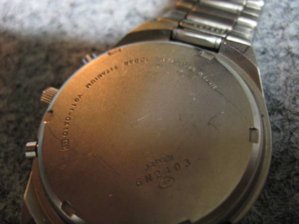 電池切れ SEIKO ALBA EPSILON イプシロン TITANIUM チタン Y911(アルバ)｜売買されたオークション情報 ...