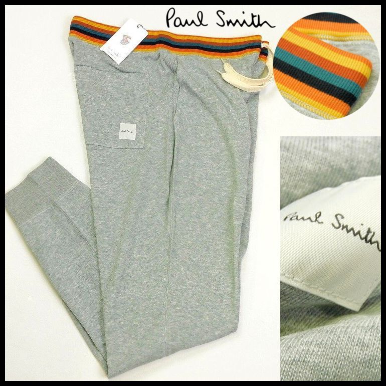 B2070a 1円 正規品 ポールスミス Paul Smith L グレー マルチカラーリブ ジョガーパンツ 春夏 メンズ Q1(Lサイズ)｜売買されたオークション情報、yahooの商品情報を ...