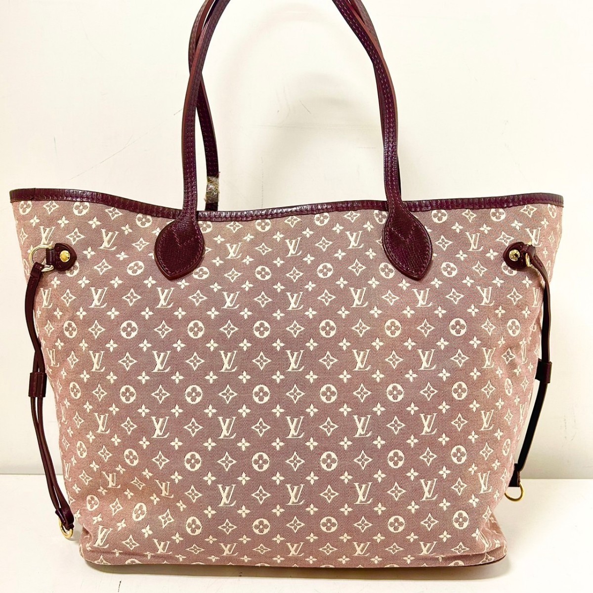 ジャンク LOUIS VUITTON ルイヴィトン モノグラム イディール ネヴァーフル トートバッグ ショルダーバッグ(ショルダーバッグ)｜売買されたオークション情報、yahooの商品情報を ...