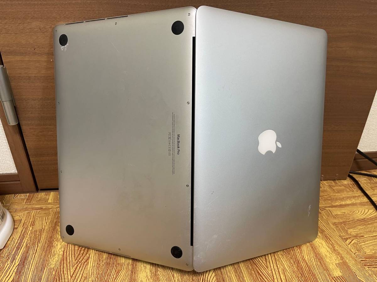 Apple MacBookPro Retina BT0/CTO A1398 ME664J/A Early 2013 Intel Core i7 2.70GHz/RAM 16GB/SSD ...