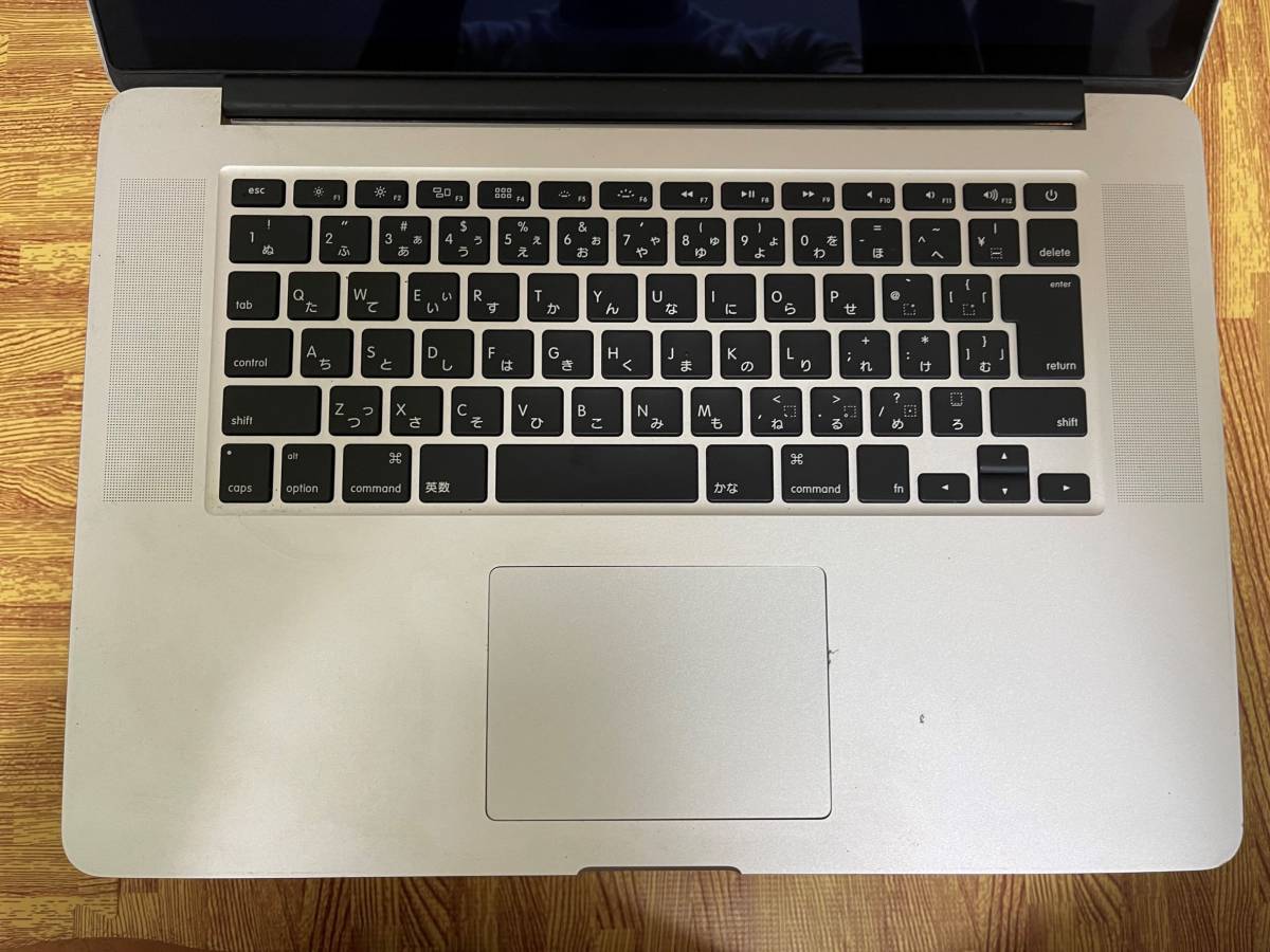 Apple MacBookPro Retina BT0/CTO A1398 ME664J/A Early 2013 Intel Core i7 2.70GHz/RAM 16GB/SSD ...