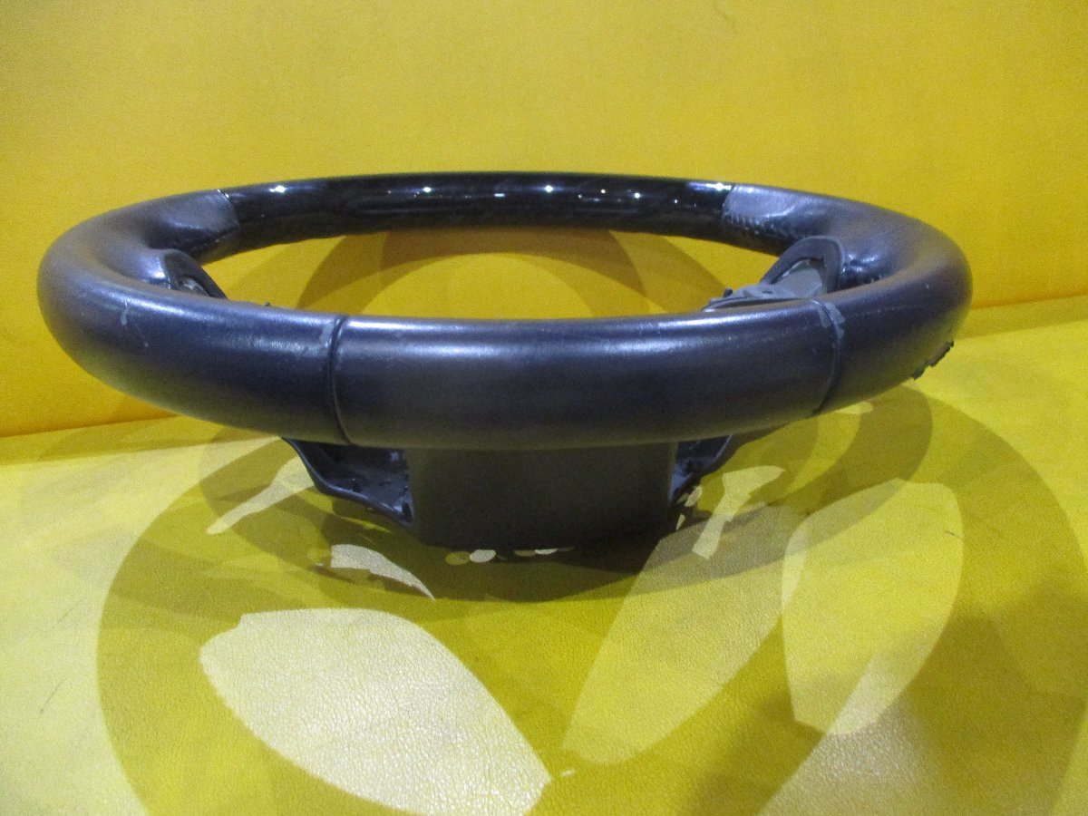 トヨタ純正 80系エスクァイア用ステアリング ハンドル GS120-05930 45100-48541-C1 黒木目/ウッドコンビステアリング ...