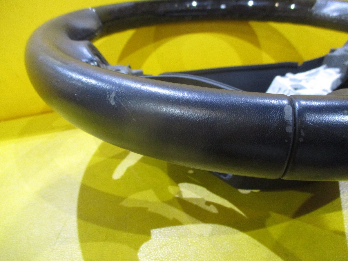 トヨタ純正 80系エスクァイア用ステアリング ハンドル GS120-05930 45100-48541-C1 黒木目/ウッドコンビステアリング ...