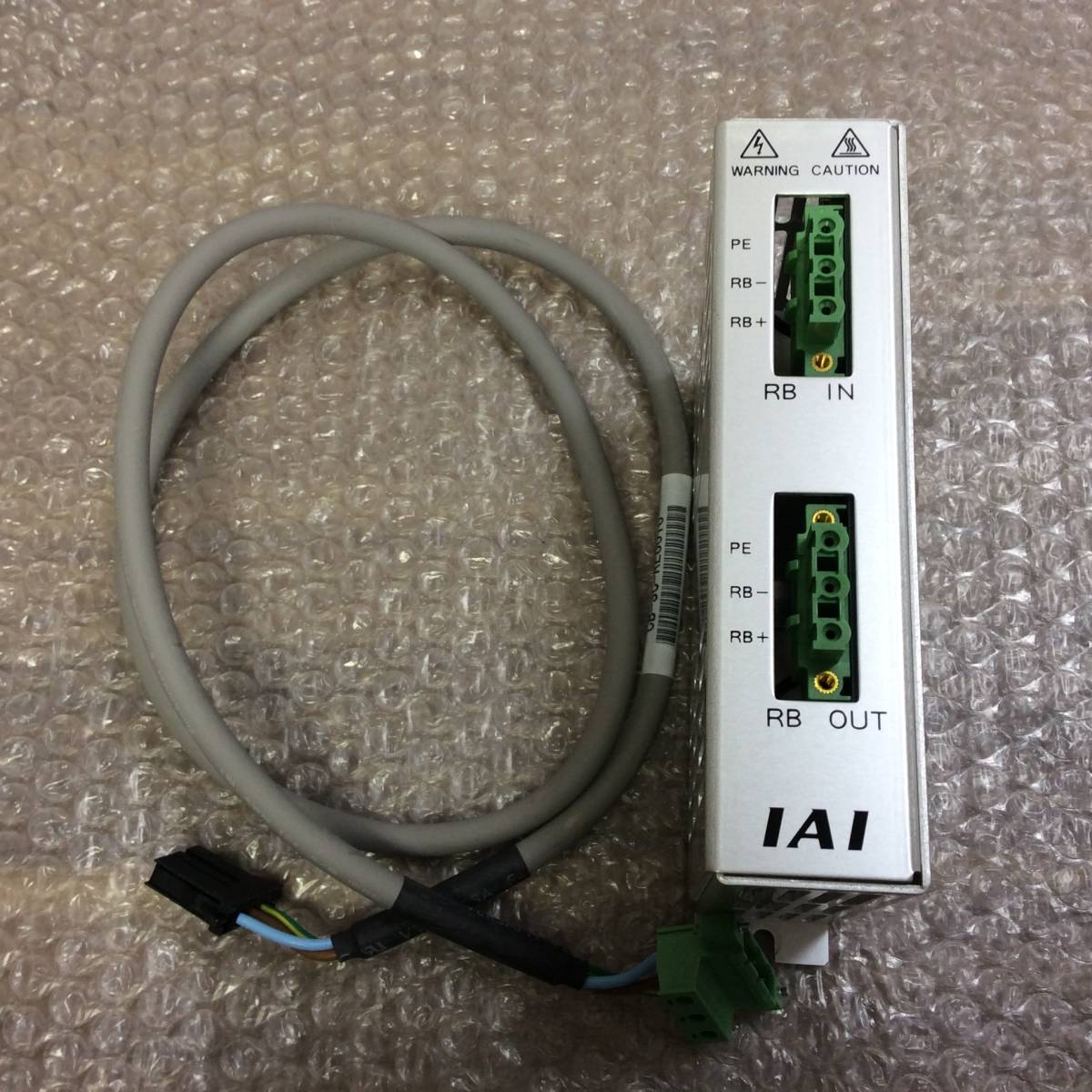 AH-2202 品 IAI 回生抵抗ユニット RESU-2 本体+ケ－ブル レターパックプラス 送料全国一律520円可(電材、配電用品)｜売買されたオークション情報、yahooの商品情報を ...