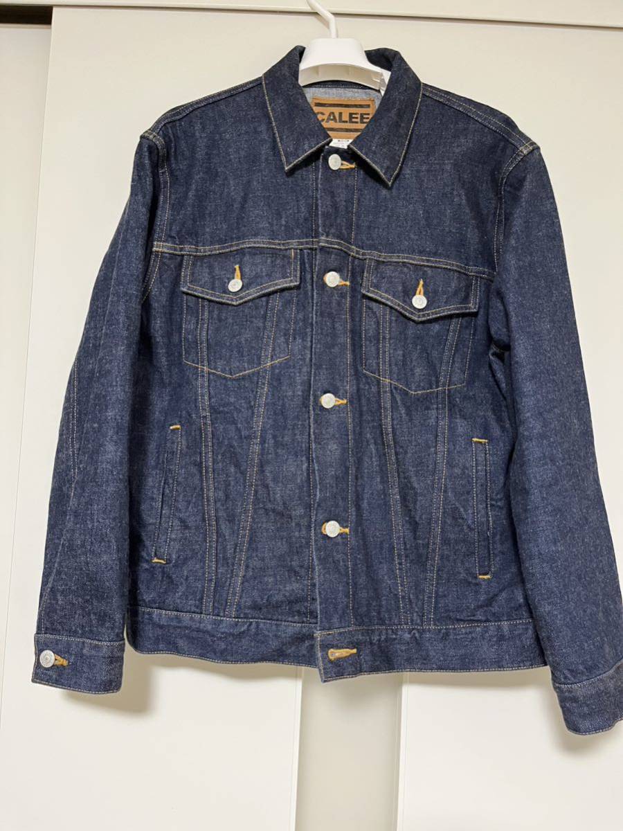 CALEE Vintage reproduct 3rd type denim jacket Ow Indigo Blue デニムジャケット(Mサイズ)｜売買されたオークション情報、yahooの ...