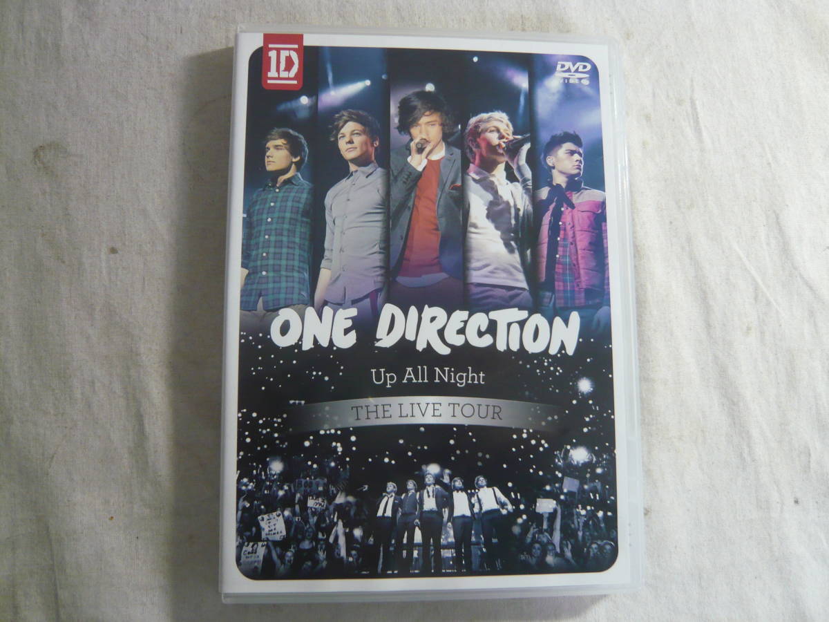DVD ONE DIRECTION:Up All Night THE LIVE TOUR(ロック、ポップス（洋楽）)｜売買されたオークション ...