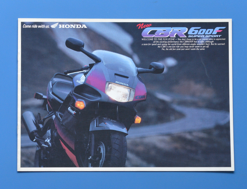 ホンダ CBR600F PC25 HONDA CBR600F 1992年6月 カタログ H-CB-06(CBR)｜売買されたオークション情報、yahooの商品情報をアーカイブ公開 ...