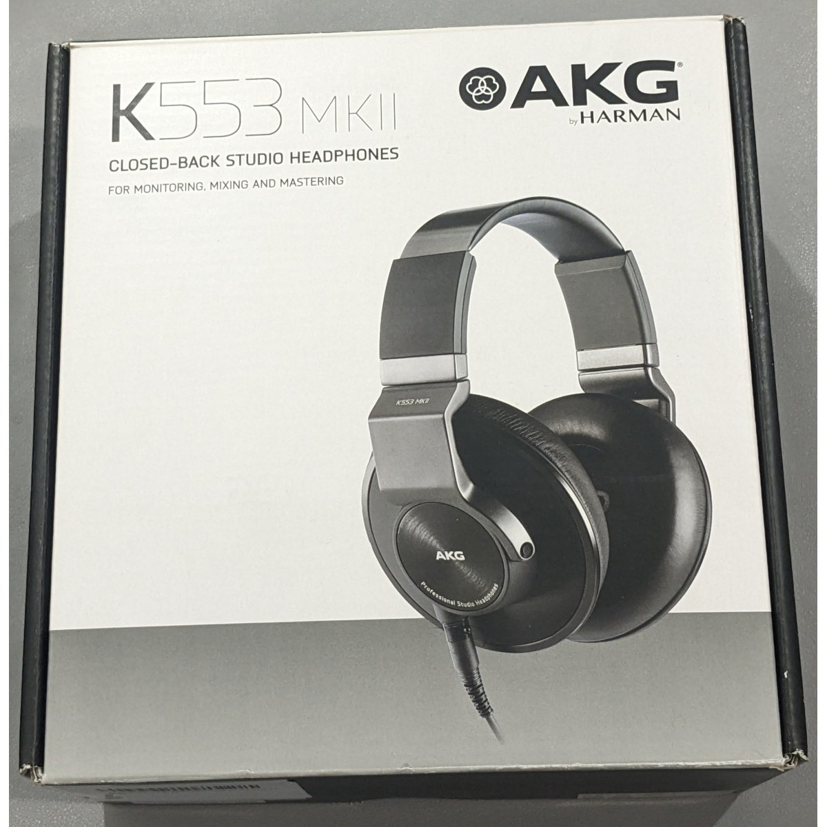 AKG K553 MKII(AKG)｜売買されたオークション情報、yahooの商品情報をアーカイブ公開 - オークファン（aucfan.com）