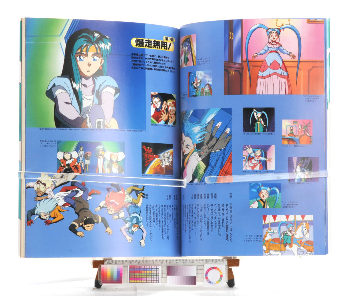 Delivery Free 1990s- Anime MOOK A4 Newtype100% Collection Tenchi Muyo ...