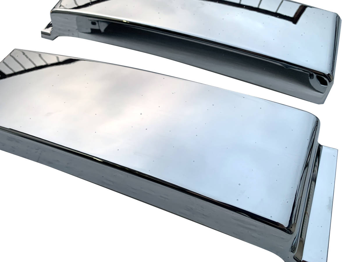 UD 17クオン メッキ ステップ カバー サイド ステップスカート 左右セット(外装)｜売買されたオークション情報、yahooの商品情報をアーカイブ公開 - オークファン（aucfan.com）