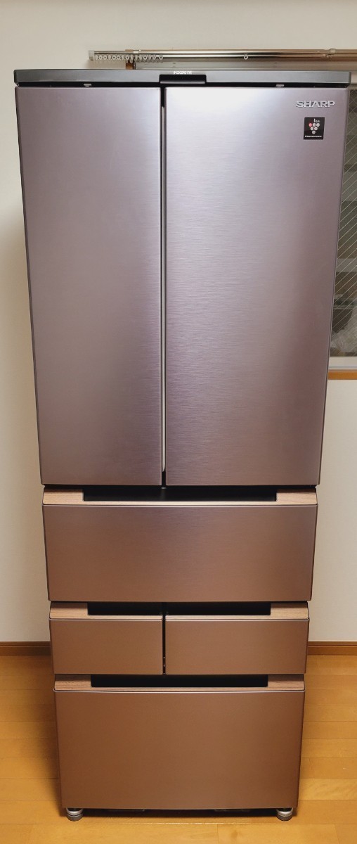 SHARP シャープ 冷蔵庫 SJ-MF46H-H ダークメタル(400リットル～)｜売買されたオークション情報、yahooの商品情報をアーカイブ公開 - オークファン（aucfan.com）