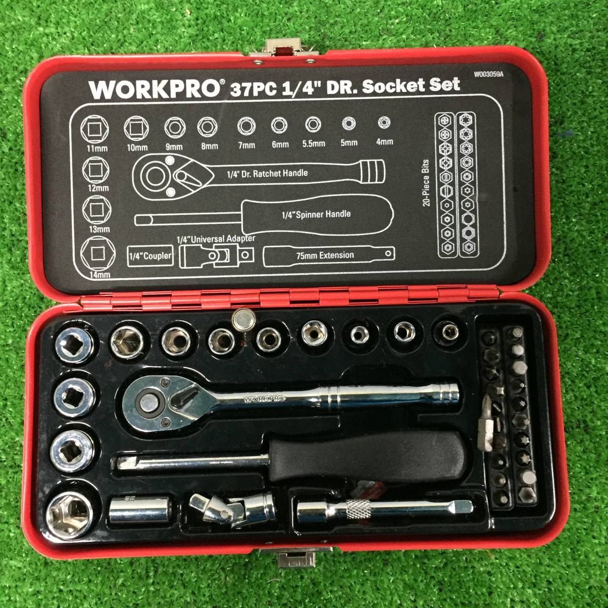 ワークプロ WORKPRO ソケットレンチ ガレージツール 工具 セット 2-139(ソケットレンチ)｜売買されたオークション情報、yahooの商品情報をアーカイブ公開 - オークファン ...