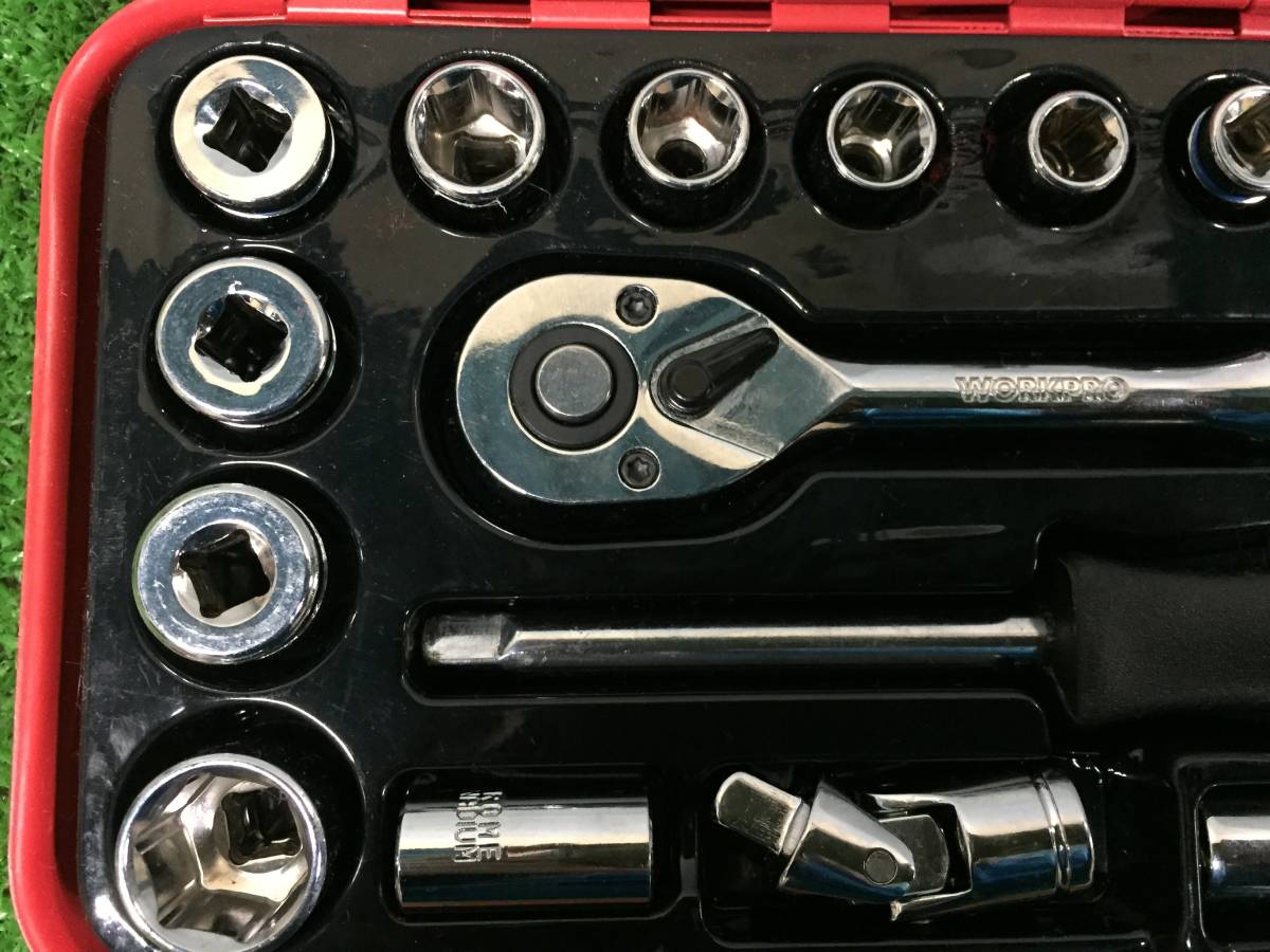 ワークプロ WORKPRO ソケットレンチ ガレージツール 工具 セット 2-139(ソケットレンチ)｜売買されたオークション情報、yahooの商品情報をアーカイブ公開 - オークファン ...