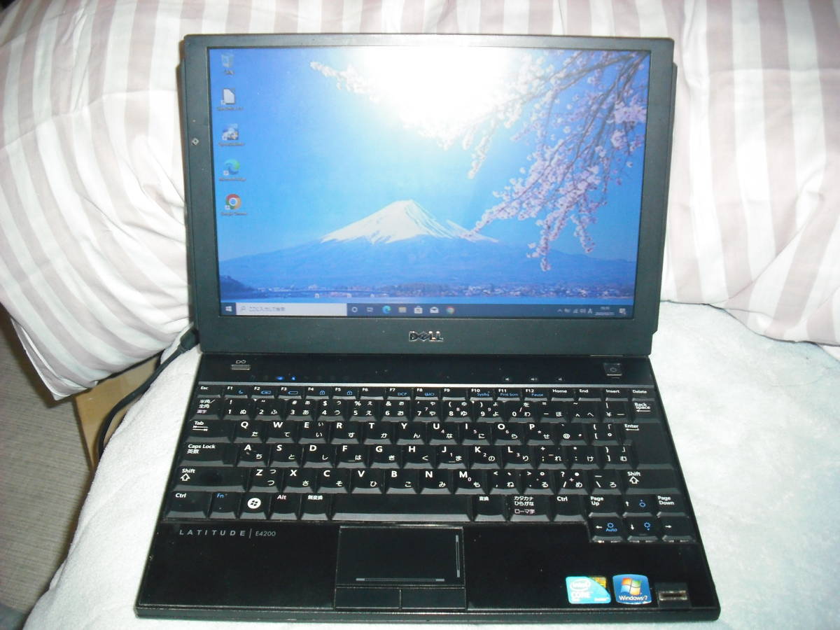 DELL Latitude E4200 Windows10 Home 64bit Intel Core 2 Duo U9600 1.6GHz ...
