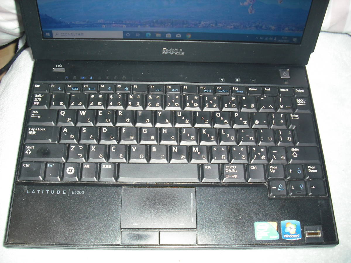 DELL Latitude E4200 Windows10 Home 64bit Intel Core 2 Duo U9600 1.6GHz ...