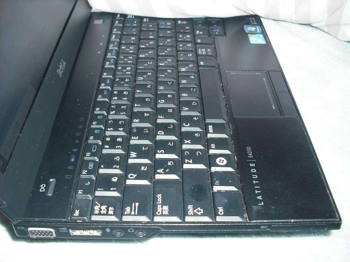 DELL Latitude E4200 Windows10 Home 64bit Intel Core 2 Duo U9600 1.6GHz ...