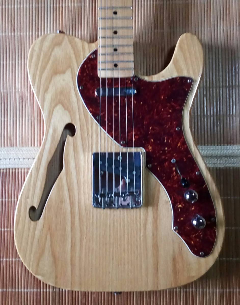 Bacchus BTH−550H/N Custom Made Model with Fender USA Vintage Pickup(バッカス)｜売買されたオークション情報、yahooの商品 ...