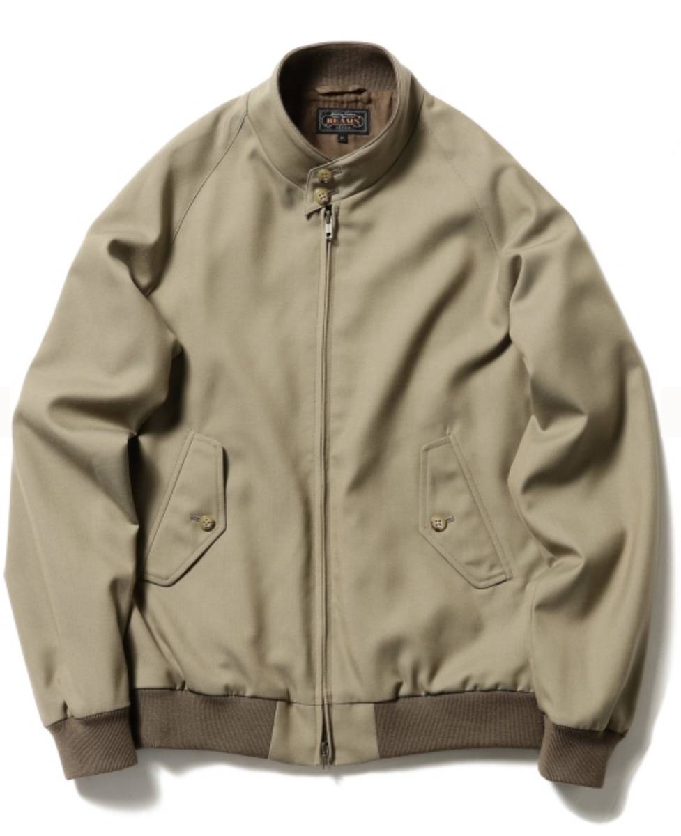 BEAMS PLUS ハリントンジャケット G9 ツイル KHAKI XL(ジャンパー、ブルゾン)｜売買されたオークション情報、yahooの商品情報をアーカイブ公開 - オークファン ...