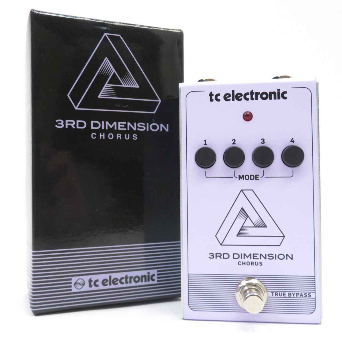 094s tc electronic ティーシーエレクトロニック 3rd Dimension Chorus ギター用 エフェクター コーラス(コーラス)｜売買されたオークション情報、yahoo ...