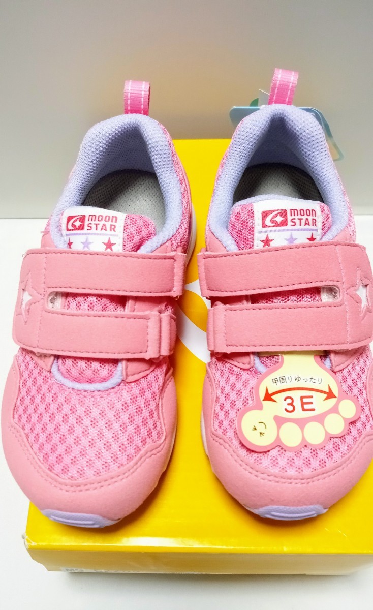 福岡より 定価¥4 070 送料60サイズ MoonStar ピンク 18.0cm EEE 3E幅広 入学通学新学期 #1036 イフミー ミキハウスIFME(18cm～)｜売買された ...