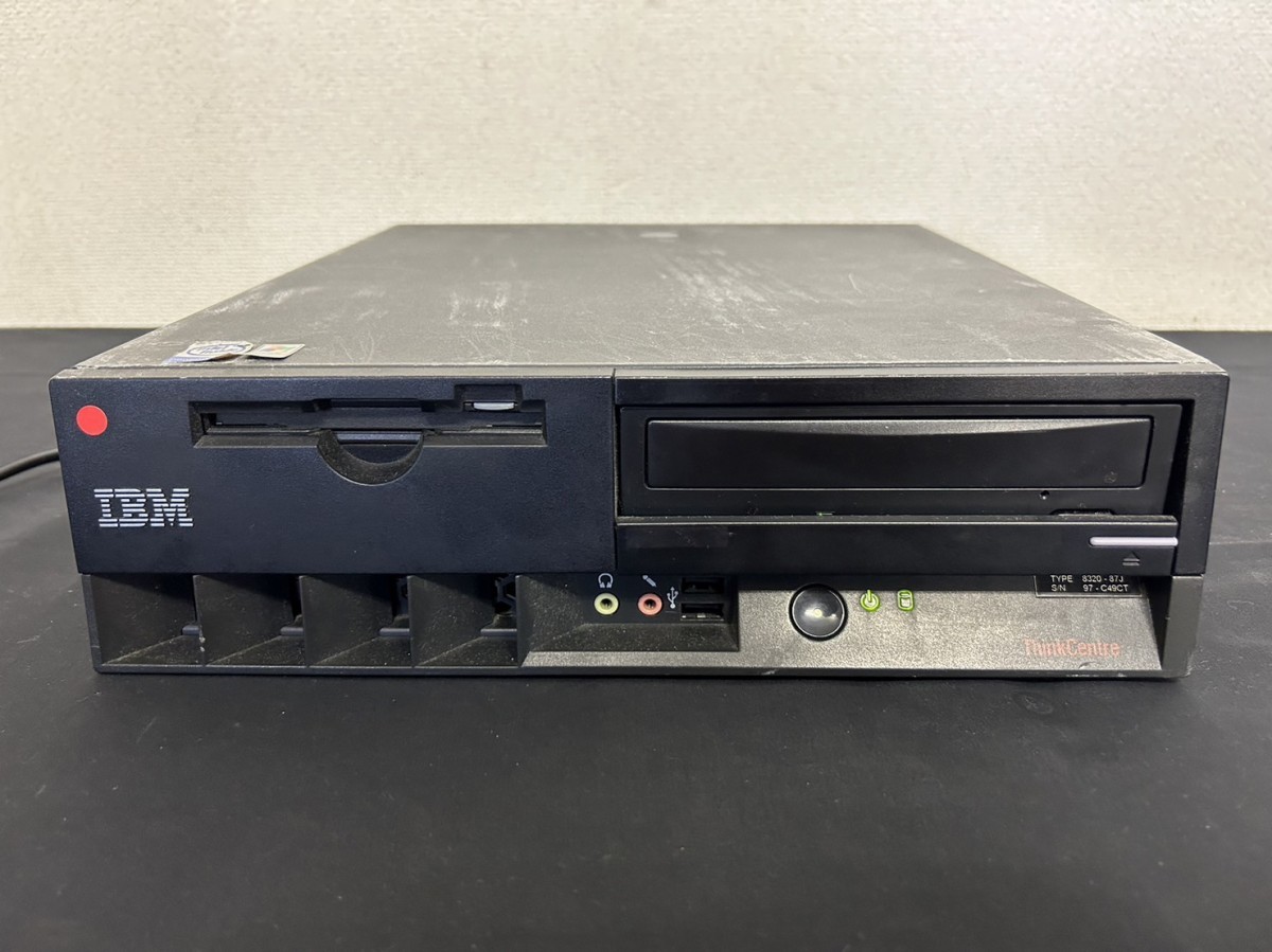A3 IBM TYPE 8320 87J パソコン デスクトップ 通電確認済み ジャンク 現状品(パソコン単体)｜売買されたオークション情報 ...
