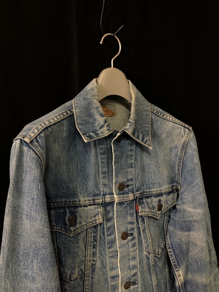 ヴィンテージ 72年 70505 small “e”モデル LEVIS リーバイス デニムジャケット ジージャン 3rd(ジージャン)｜売買されたオークション情報、yahooの商品情報を ...