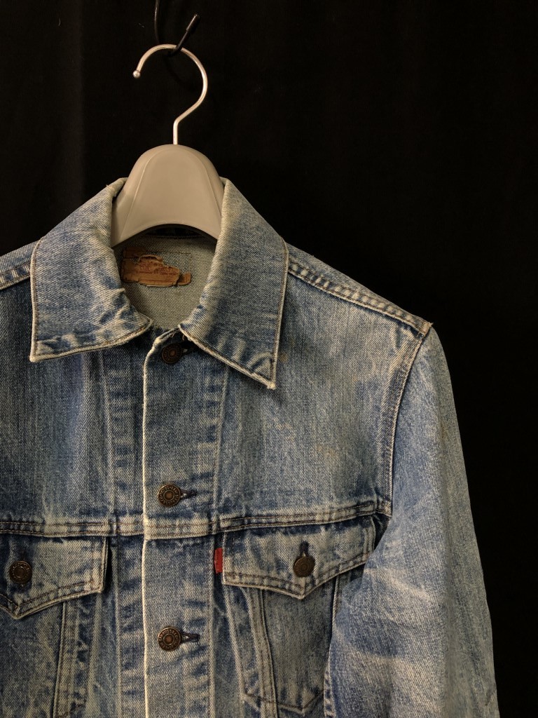 ヴィンテージ 72年 70505 small “e”モデル LEVIS リーバイス デニムジャケット ジージャン 3rd(ジージャン)｜売買されたオークション情報、yahooの商品情報を ...
