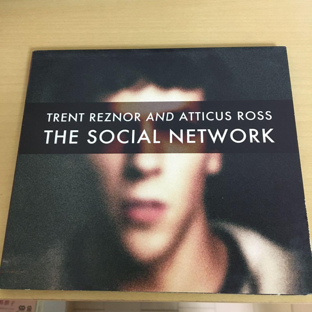 THE SOCIAL NETWORK Trent Reznor & Atticus Ross CD サントラ サウンドトラック(サスペンス ...