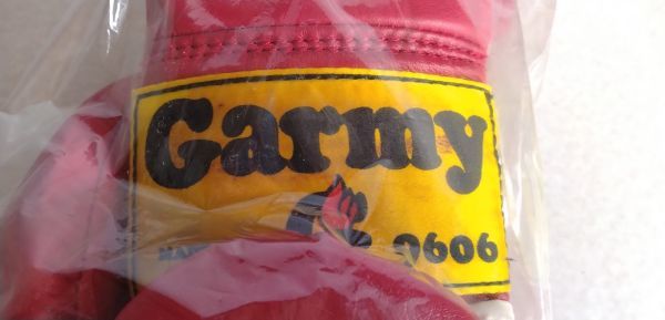 Garmy ボクシンググローブ G9606 赤 左右セット ガーミー 格闘技 トレーニング エクササイズ ジム スポーツ(グローブセット ...