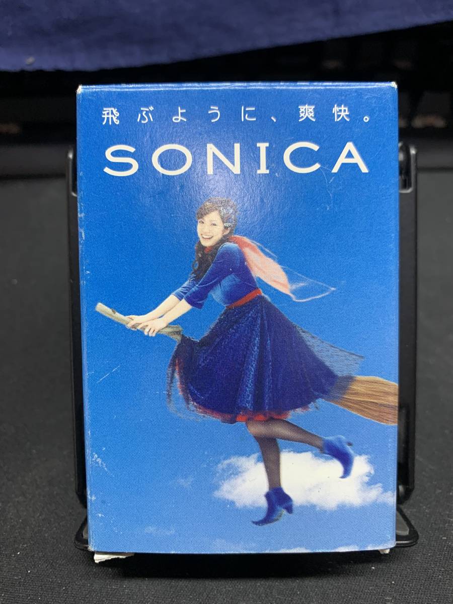 飛ぶように 爽快 SONICA ダイハツ ソニカ トランプ 上戸彩(トランプ)｜売買されたオークション情報、yahooの商品情報をアーカイブ公開 - オークファン（aucfan.com）