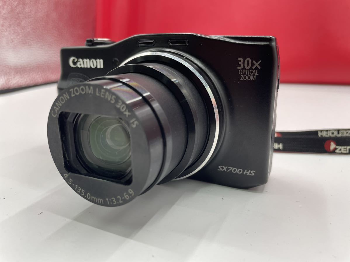A Canon PowerShot SX700 HS Wi-Fi PC2047 キャノン ZOOM LENS 30X IS 4.5-135 ...